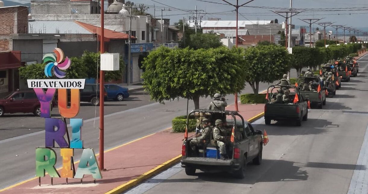 Anuncia la SEDENA el despliegue de 500 elementos del Ejército Mexicano ...
