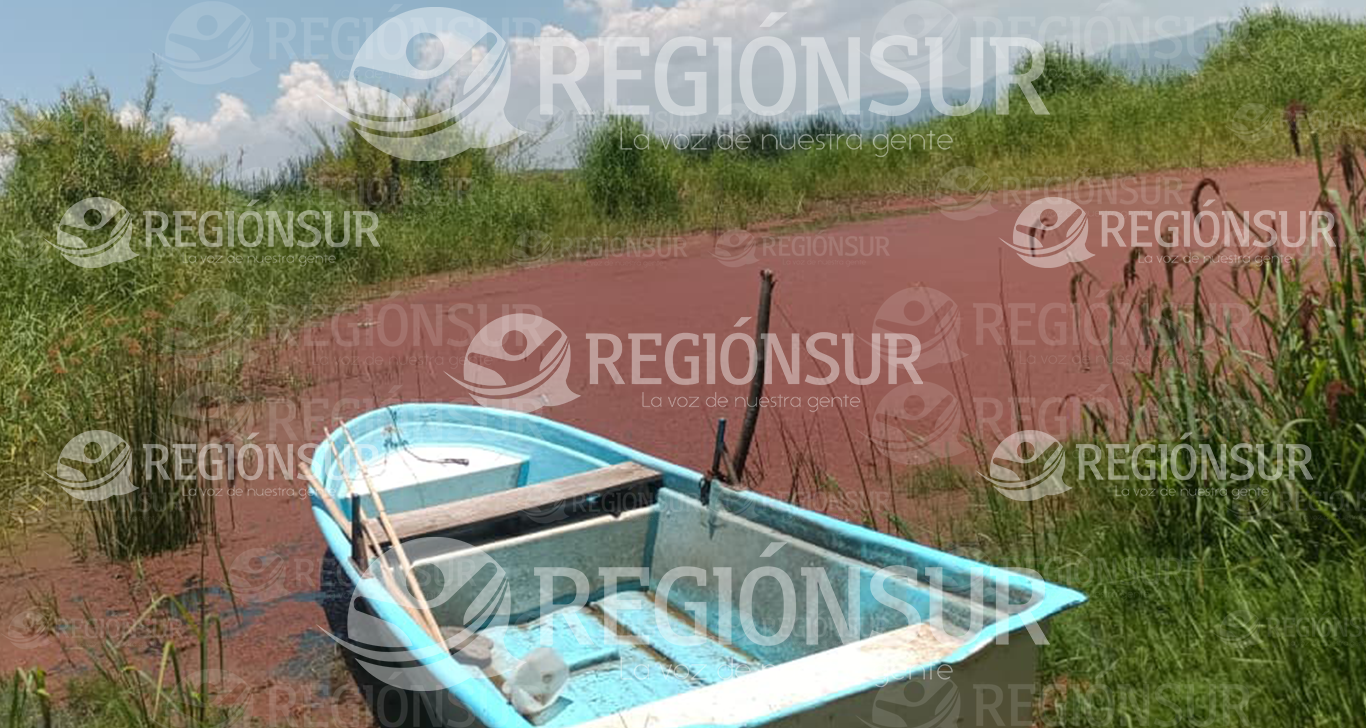 El Lago de Sangre resurge: el misterioso color rojo en la Laguna de ...